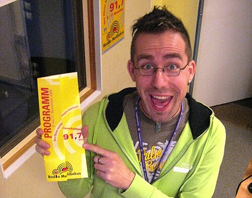 Antenne Bergstraße: Die Programmhefte sind da!